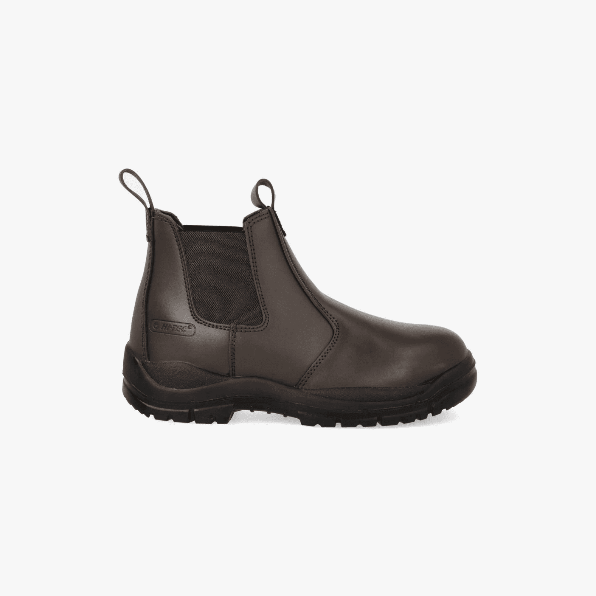 HI-TEC CHELSEA BOOT WORK BROWN – Poobie Naidoo's
