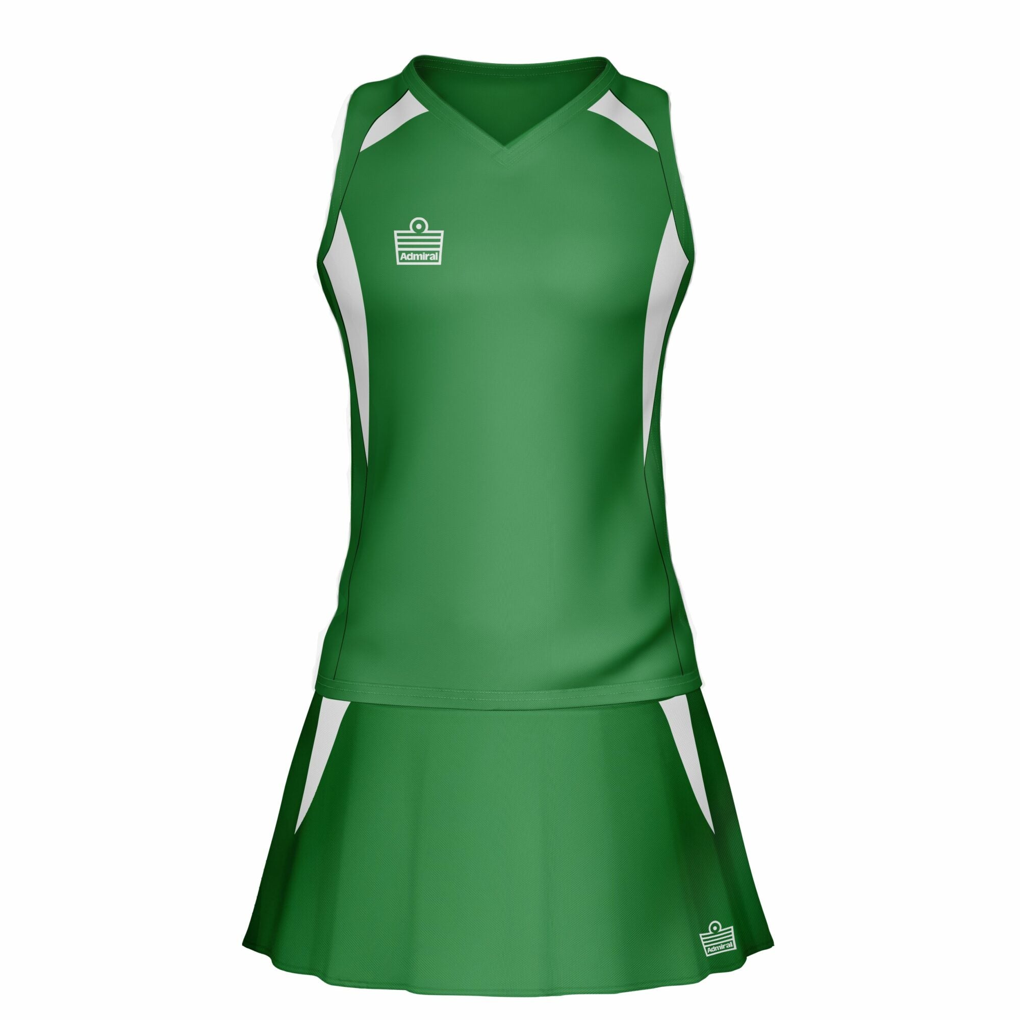 ADMIRAL EMMA FULL NETBALL KIT EMERALD / WHITE – Poobie Naidoo's