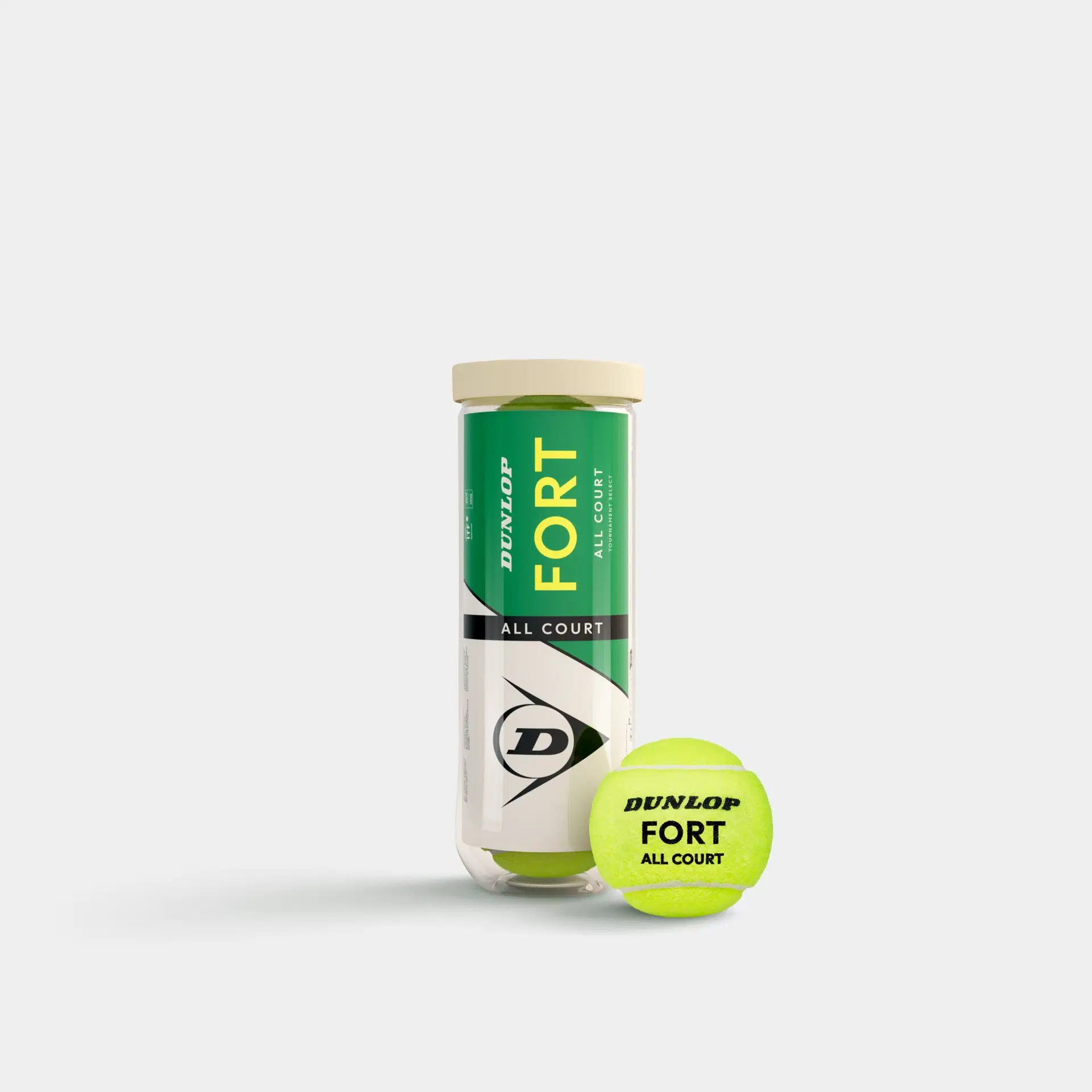 DUNLOP FORT ALL COURT HIGH ALTITUDE TENNIS BALLS – Poobie Naidoo's