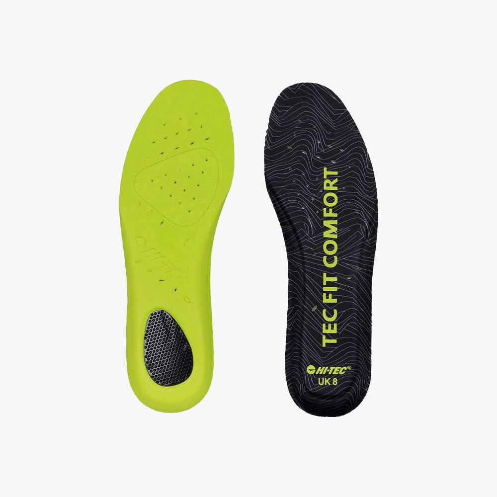 HI-TEC INNERSOLE TEC FIT COMFORT – Poobie Naidoo's