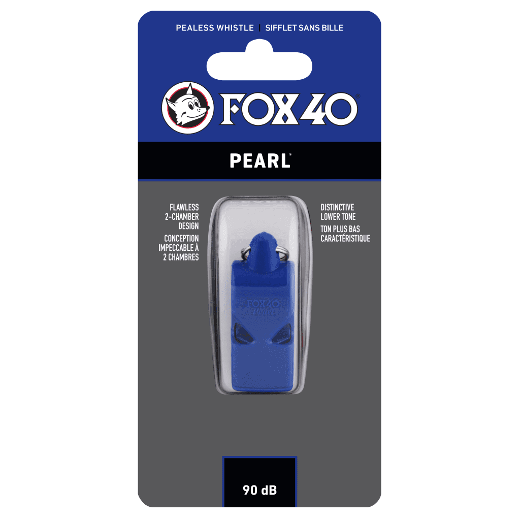 FOX40 PEARL WHISTLE BLUE – Poobie Naidoo's