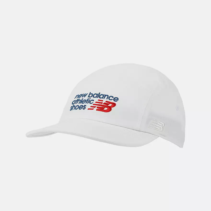 NEW BALANCE 5 PANEL ATHLETICS GRAPHIC CAP – Poobie Naidoo's