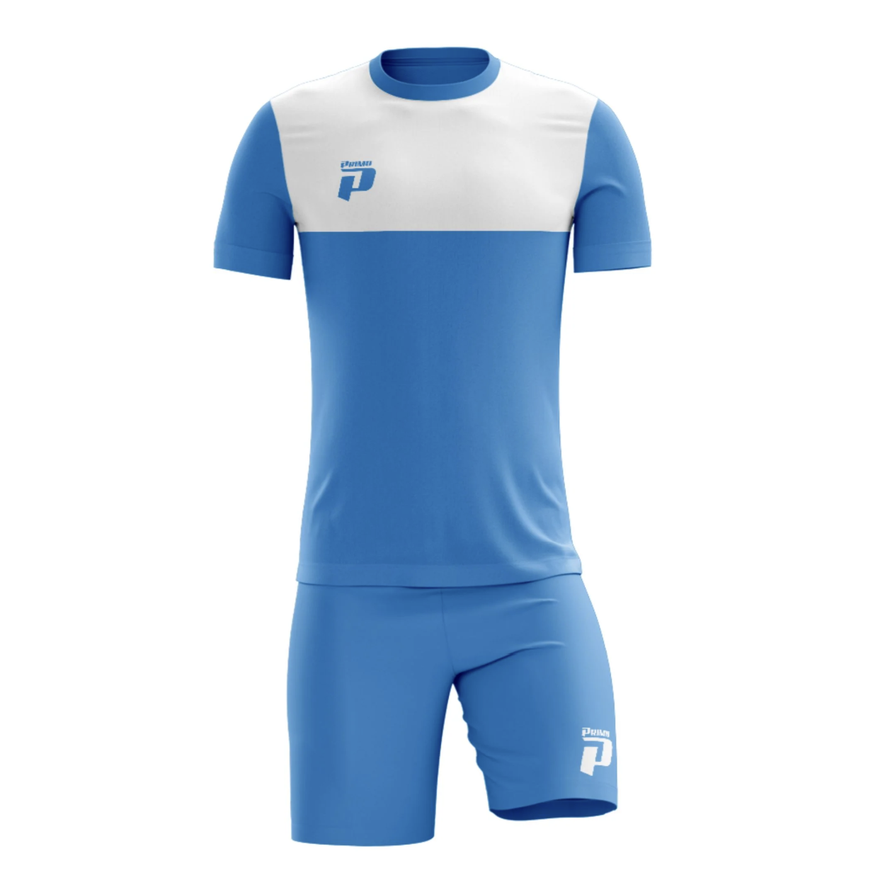 PRIMO ROMA 25 FULL SOCCER KIT SKY / WHITE – Poobie Naidoo's