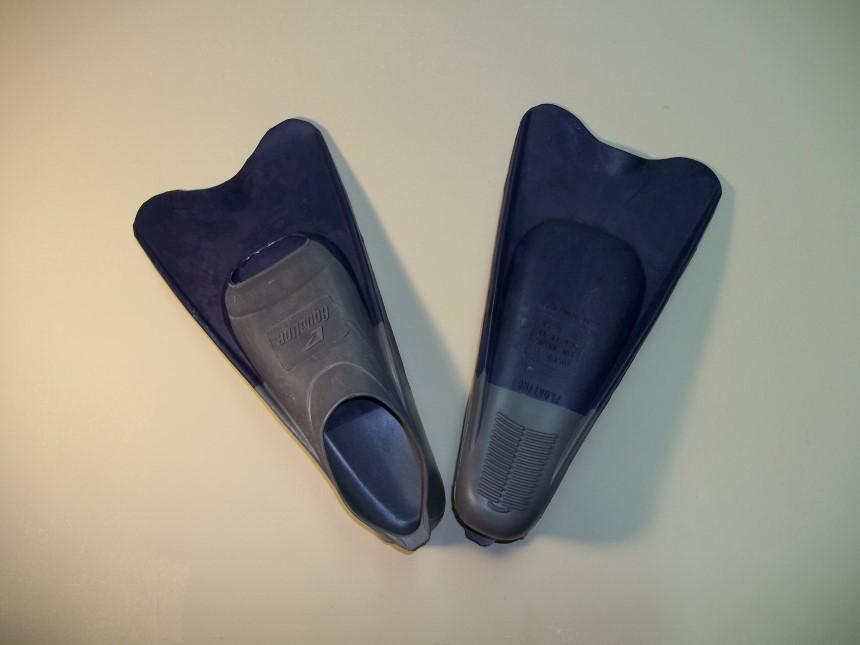 AQUALINE TRAINING FIN SIZE UK 9-10 – Poobie Naidoo's
