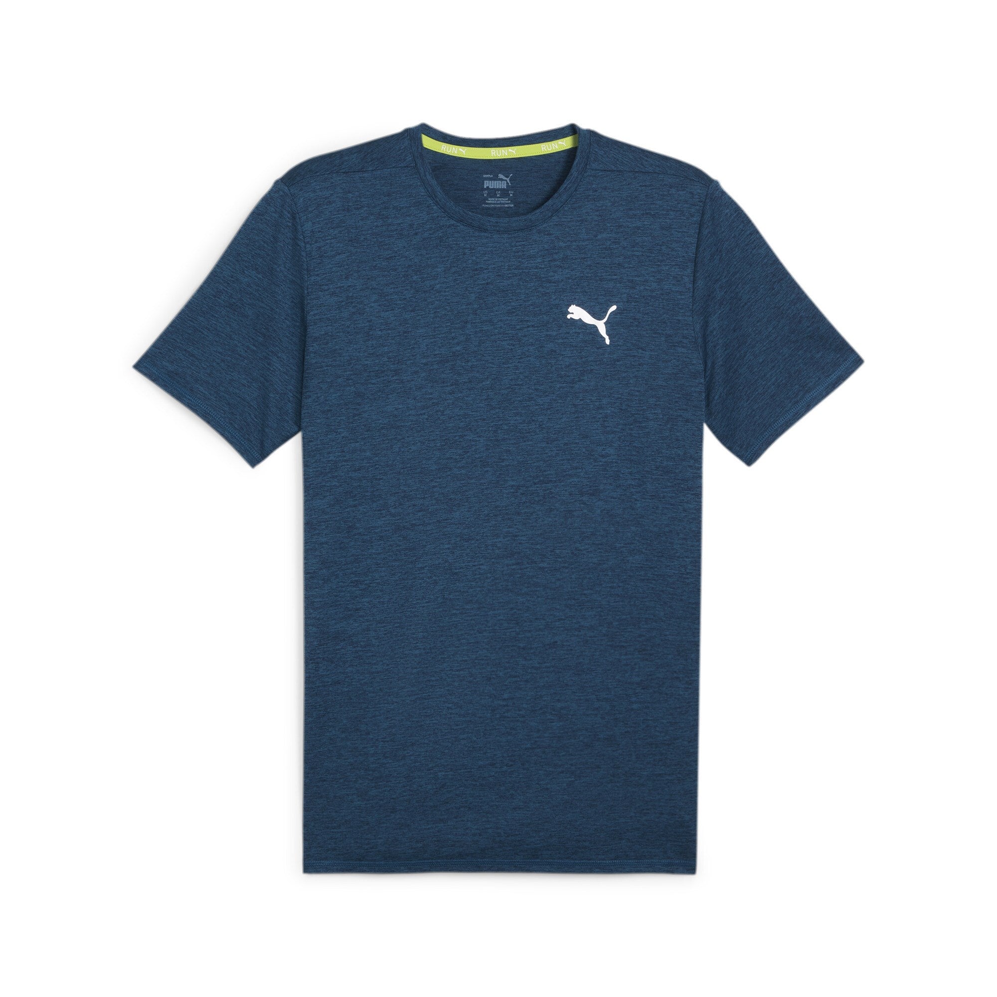 PUMA RUN FAVORITE HEATHER SHORT SLEEVE TEE MENS – Poobie Naidoo's